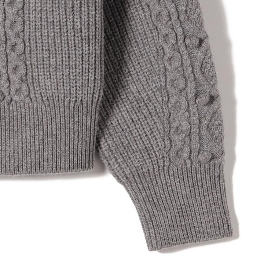 SHIPS（シップス） SHIPS Primary Navy Label:PON PON ケーブル ジップ