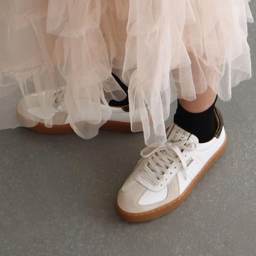 bussola ブソラ◇3cmヒール◇撥水ビブラムソールスニーカー : マルイ