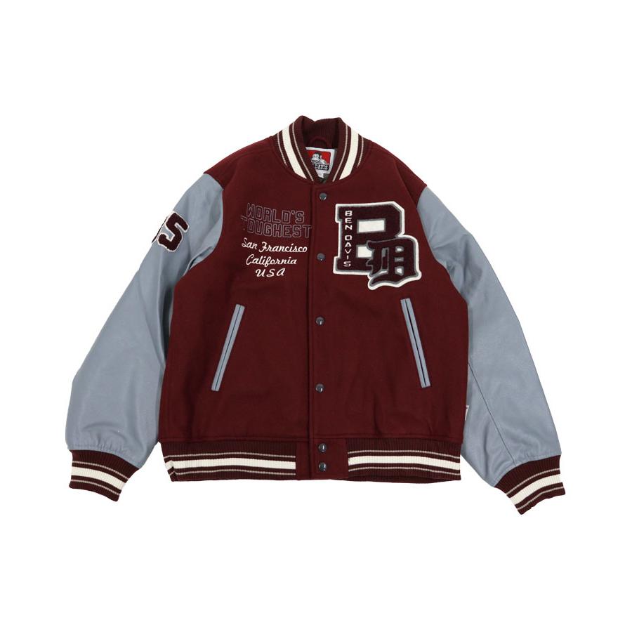 BEN DAVIS（ベンデイビス） BD STADIUM JACKET / 4カラー [25780010
