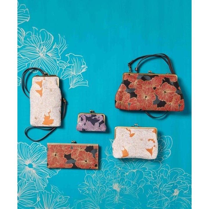 【カヤ】華やかがま口長財布 : マルイ(丸井)Yahoo!店 - 通販 - Yahoo!ショッピング