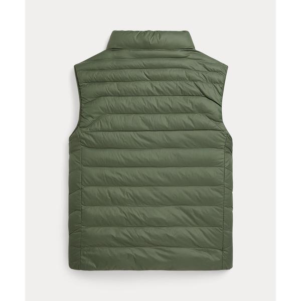 POLO RALPH LAUREN（ポロ・ラルフローレン） (ボーイズ 2才〜7才)P−Layer 2 リバーシブル ベスト : マルイ(丸井)Yahoo!店 - 通販 - Yahoo!ショッピング