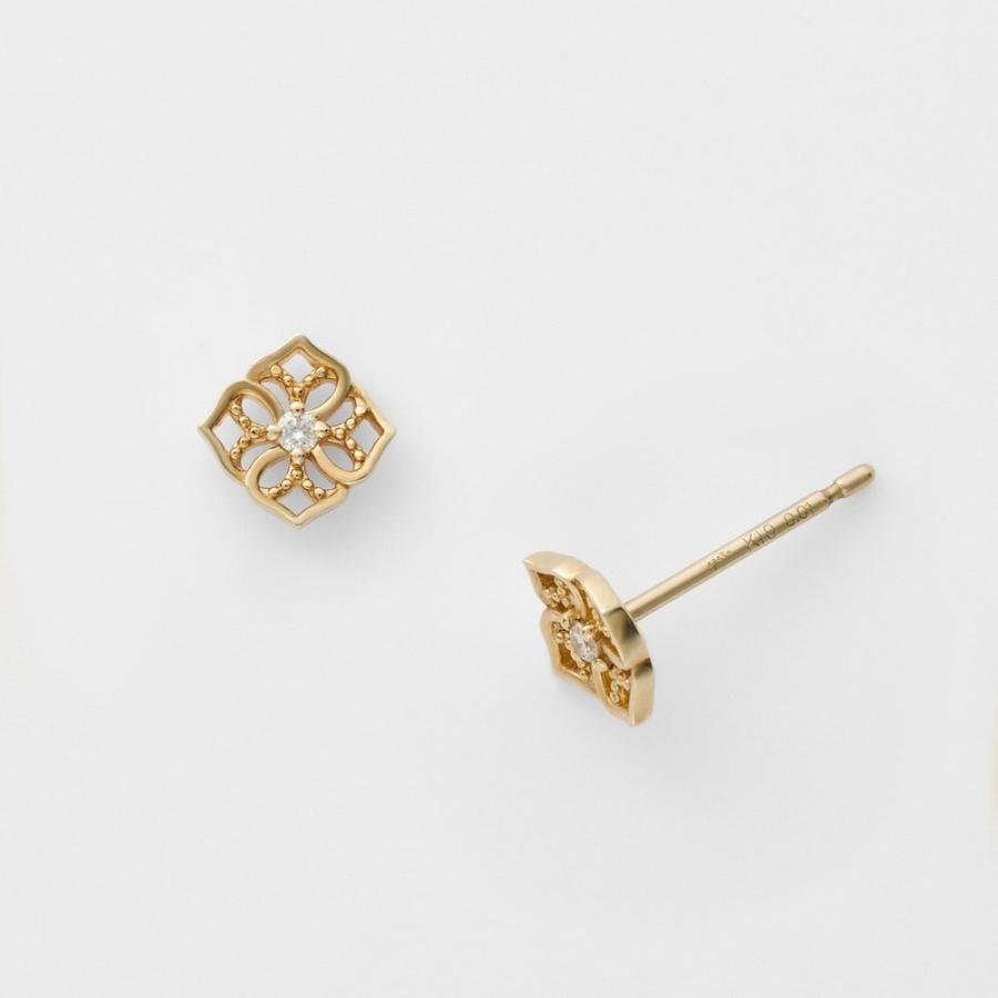 agete K10ダイヤモンドピアス : マルイ(丸井)Yahoo!店 - 通販 - Yahoo!ショッピング