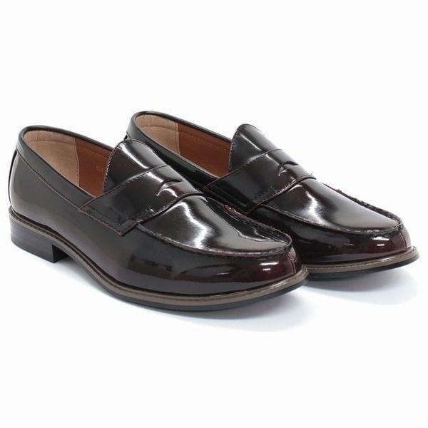 LASSU&FRISS コインローファー ビジネスシューズ 大きいサイズ対応 : マルイ(丸井)Yahoo!店 - 通販 - Yahoo!ショッピング