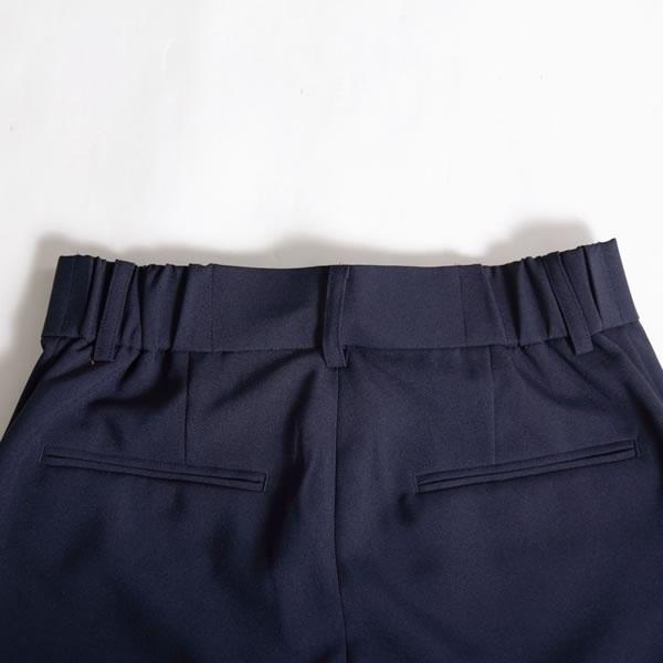 ESCOMUL（エスコミュール） スラックスワイドパンツ／セットアップ