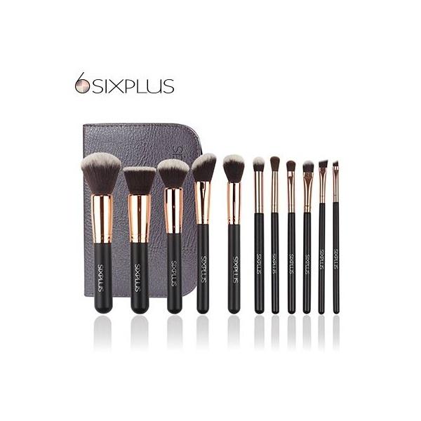 SIXPLUS 【公式】SIXPLUS人気NO.1 貴族のゴールドメイクブラシ11本セット : マルイ(丸井)Yahoo!店 - 通販 - Yahoo!ショッピング