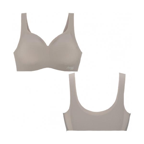 Sloggi スロギー ゼロフィール ブラレット ハーフトップ2 LL : マルイ(丸井)Yahoo!店 - 通販 - Yahoo!ショッピング