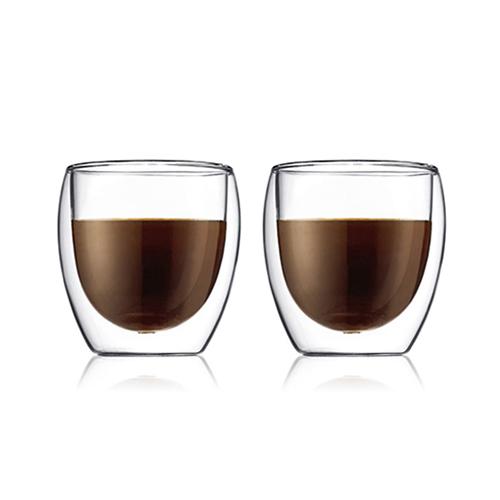 bodum 【在庫限り】bodum ボダム PAVINA パヴィーナ ダブルウォールグラス 250ml 2個セット : ブランディングコーヒー - 通販 - Yahoo!ショッピング
