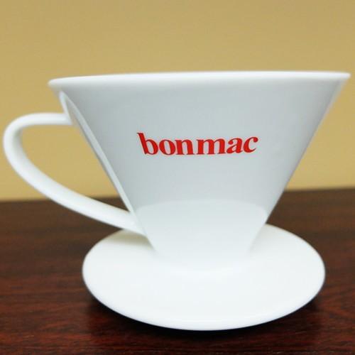 bonmac ボンマック V型磁器ドリッパー 1〜4杯用 VCD-2W : ブランディングコーヒー - 通販 - Yahoo!ショッピング