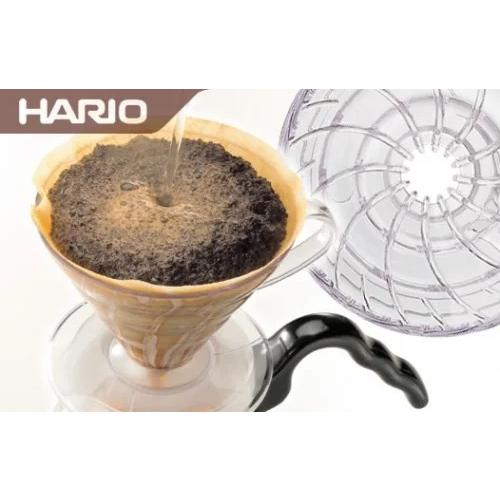 HARIO ハリオ V60透過ドリッパー 02クリア : ブランディングコーヒー - 通販 - Yahoo!ショッピング