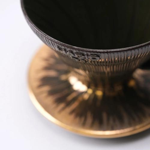 HARIO ハリオ × 陶作坊 V60ドリッパー VDCK-01-RSG : ブランディングコーヒー - 通販 - Yahoo!ショッピング