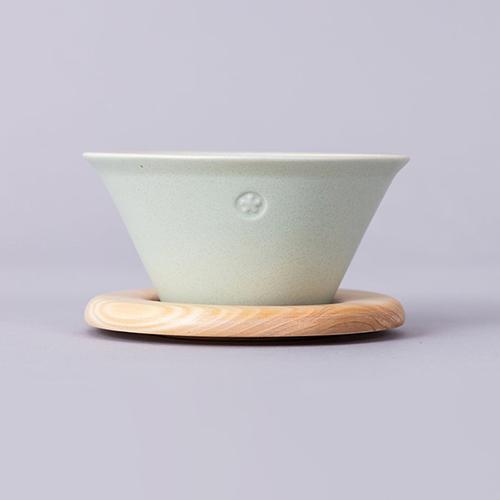 tukumo Dripper ツクモドリッパー 萌葱 : ブランディングコーヒー - 通販 - Yahoo!ショッピング