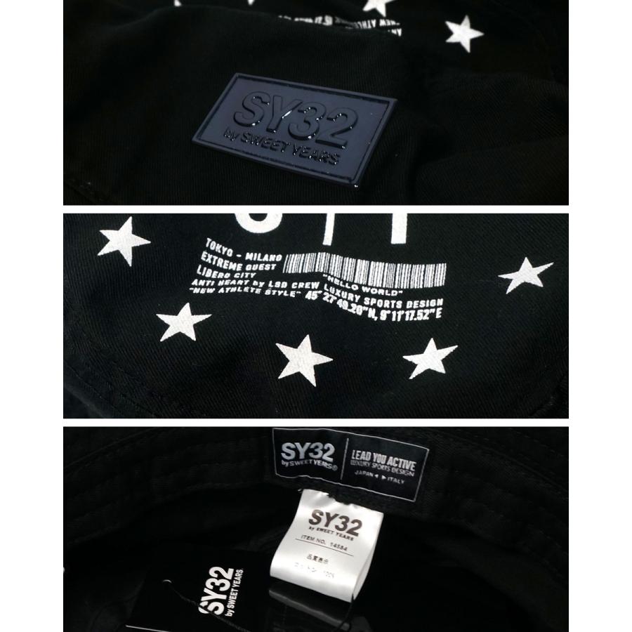 SY32 by SWEET YEARS ネームタグパッチ バケットハット CAP ユニセックス 新作2024年モデル SWEETYEARS32 14584 : 02BRAND ゼロツーブランド ...