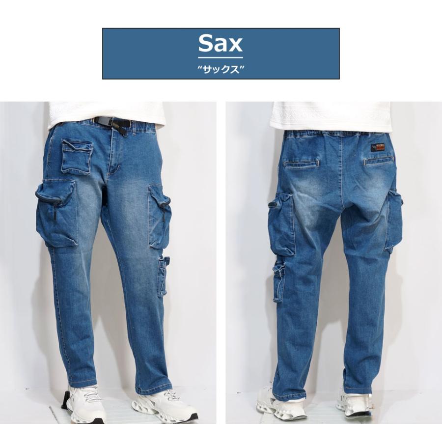 WILDERNESS EXPERIENCE ウィルダネスエクスペリエンス フィールドカーゴ クライミング デニムパンツ ユニセックス 2024 ...