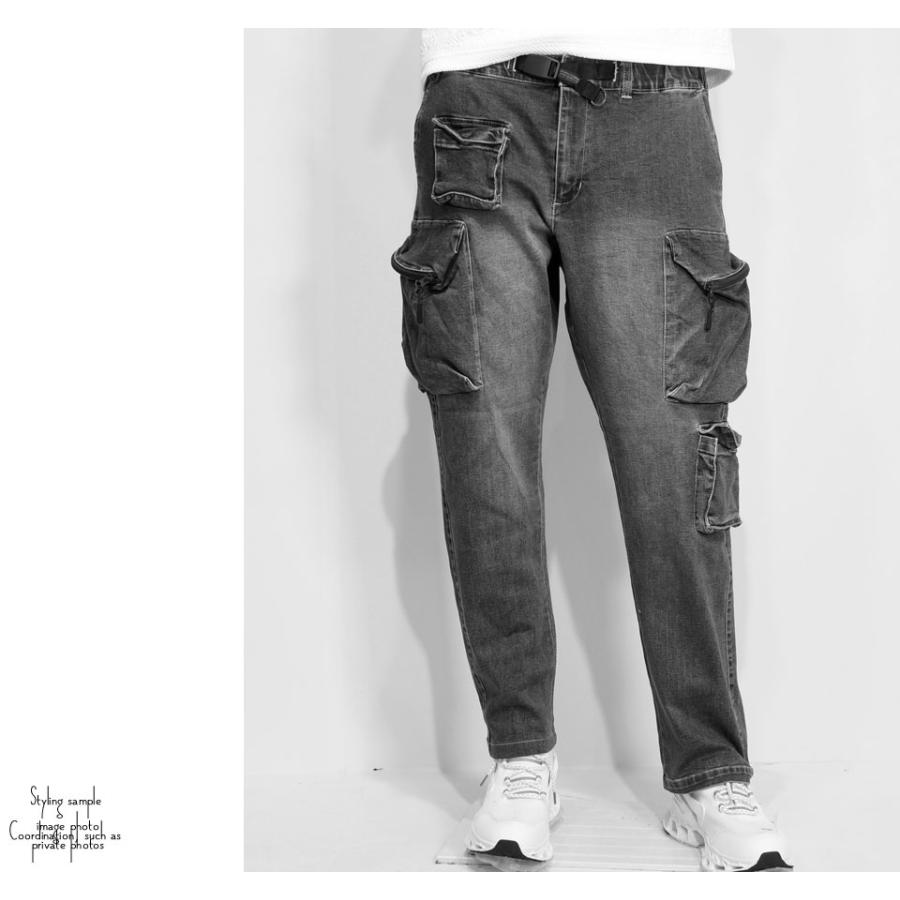 WILDERNESS EXPERIENCE ウィルダネスエクスペリエンス フィールドカーゴ クライミング デニムパンツ ユニセックス 2024 ...