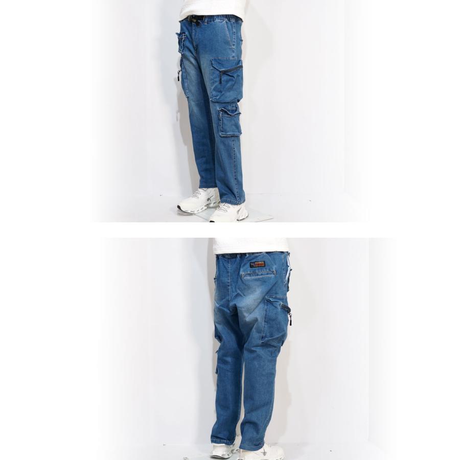 WILDERNESS EXPERIENCE ウィルダネスエクスペリエンス フィールドカーゴ クライミング デニムパンツ ユニセックス 2024 ...
