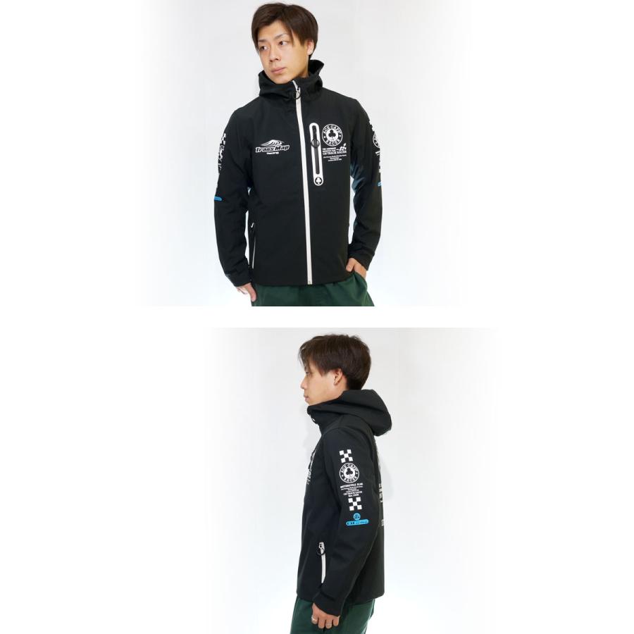 ACE CAFE LONDON エースカフェロンドン ロゴプリント ウォータープルーフ パドックコーチジャケット アウター メンズ 新作2022-2023年モデル ar2201ws ...