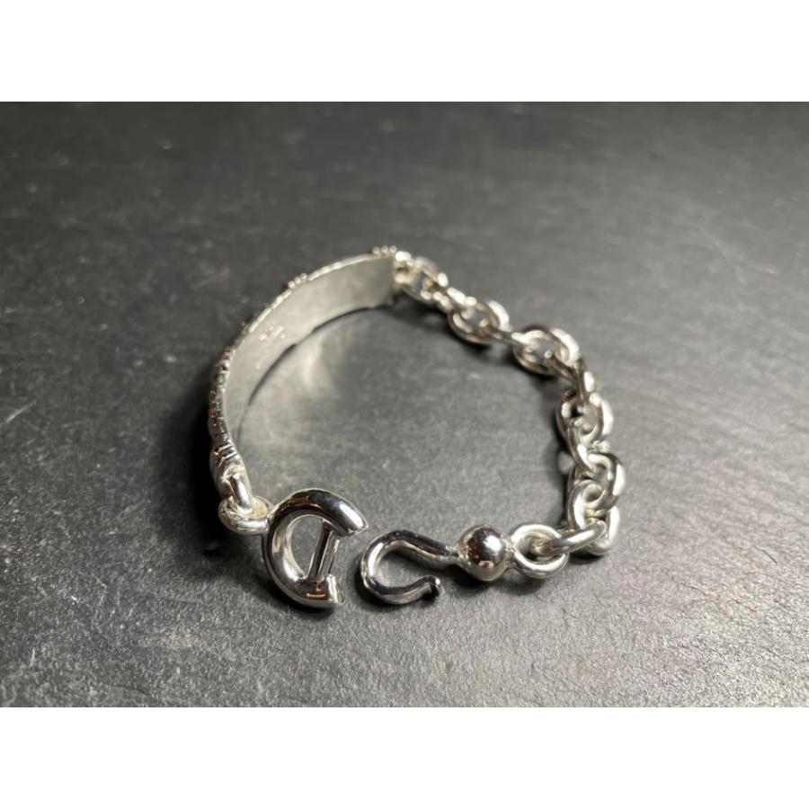 FIRST ARROW's ポイント2倍!!ファーストアローズ ターコイズ ブランチ Lサイズ フックチェーンブレスレット ARROWS br ...