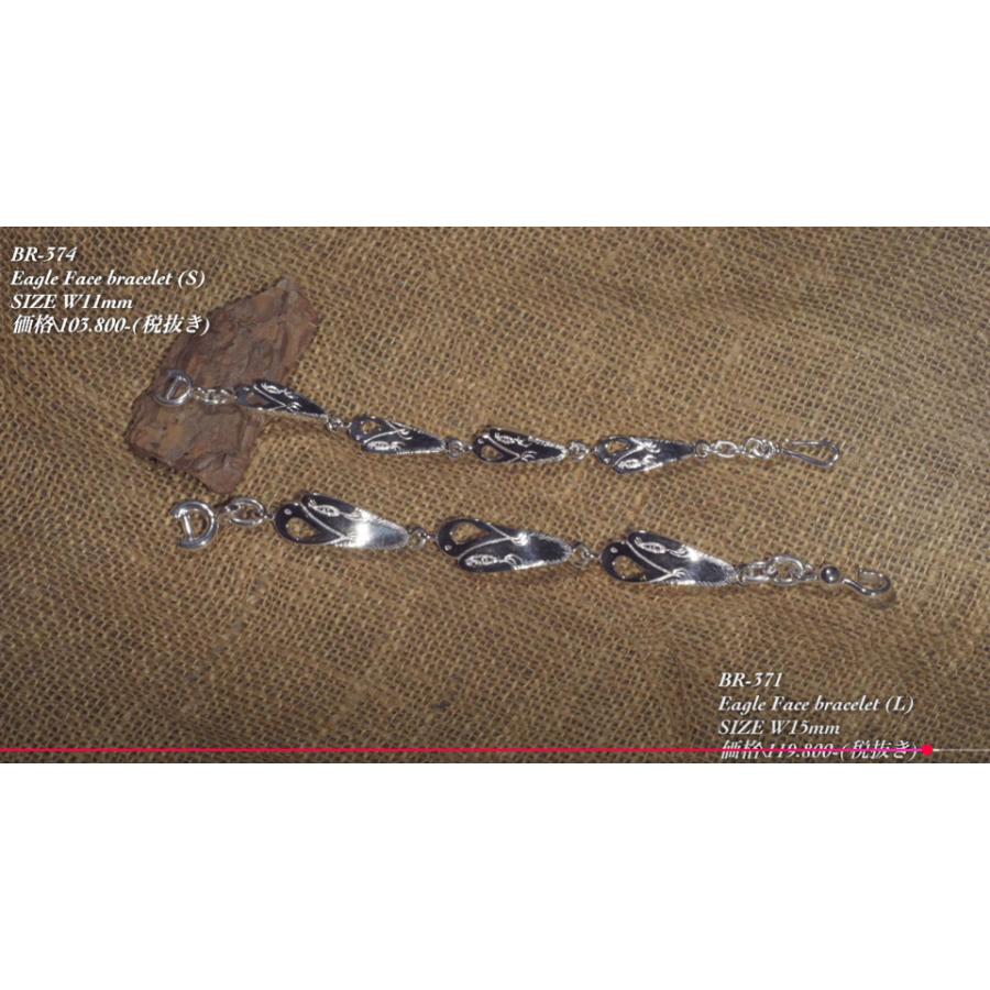 FIRST ARROW's ポイント2倍!!ファーストアローズ Eagle Face Lサイズ フックチェーンブレスレット ARROWS br-371 : 02BRAND ゼロツーブランド ...