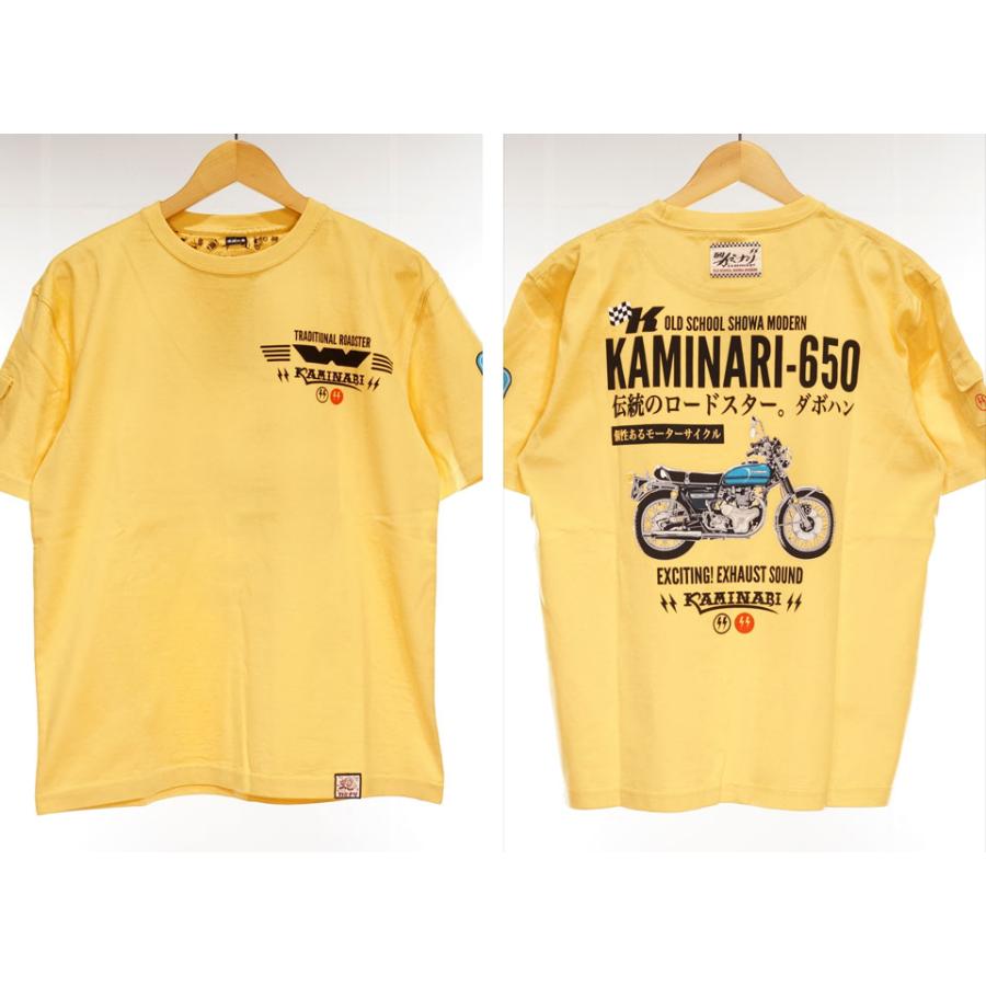 TEDMAN カミナリモータース ダボハン 650-W1SA カワサキ 半袖Tシャツ メンズ 新作2025年モデル KAMINARI kmt-249 : 02BRAND ゼロツーブランド ...