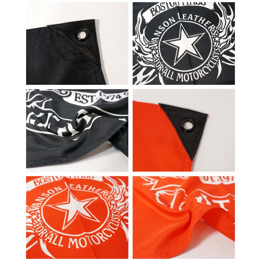 VANSON バンソン フライングスター フラッグ バナー 2023年新作モデル nvfl-2301 : 02BRAND ゼロツーブランド ...