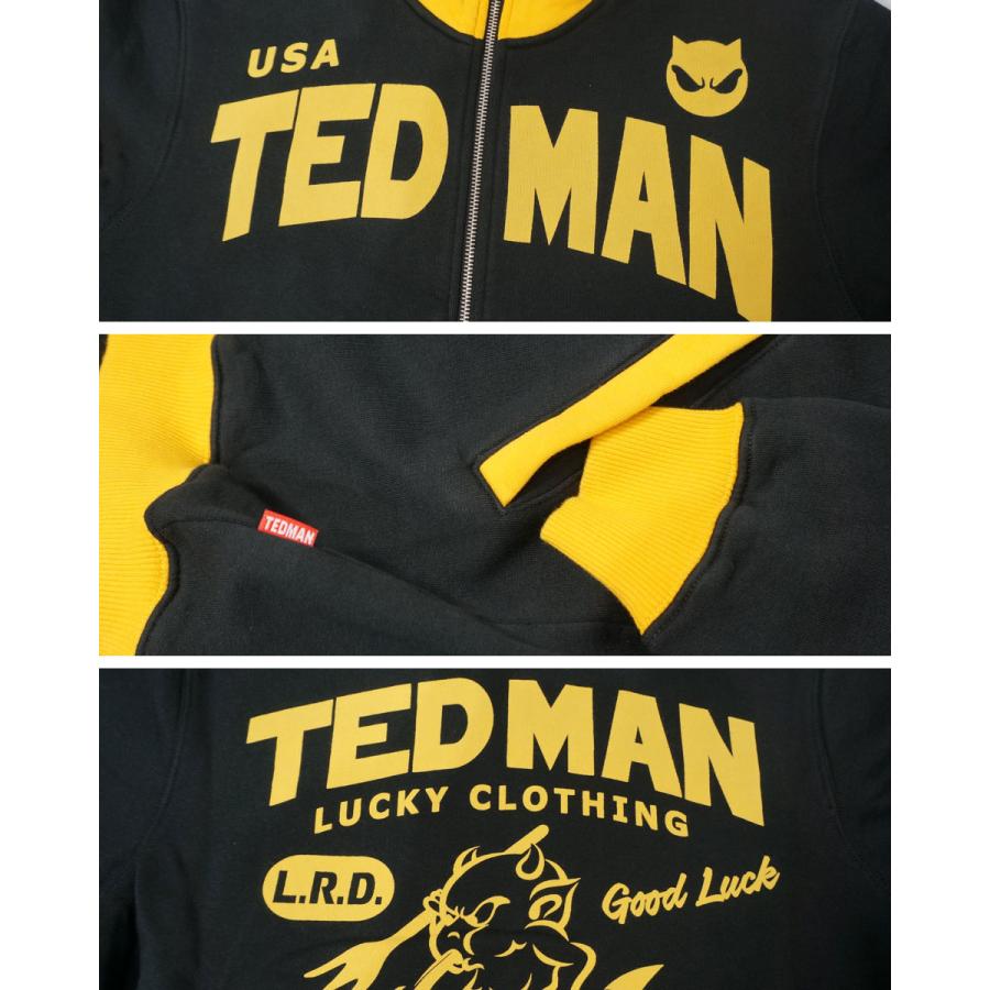 TEDMAN テッドマン BIGロゴエンブレム スウェットパーカー メンズ 新作2023-2024年モデル TEDMANS tdsp-159a : 02BRAND ゼロツーブランド - 通販 ...