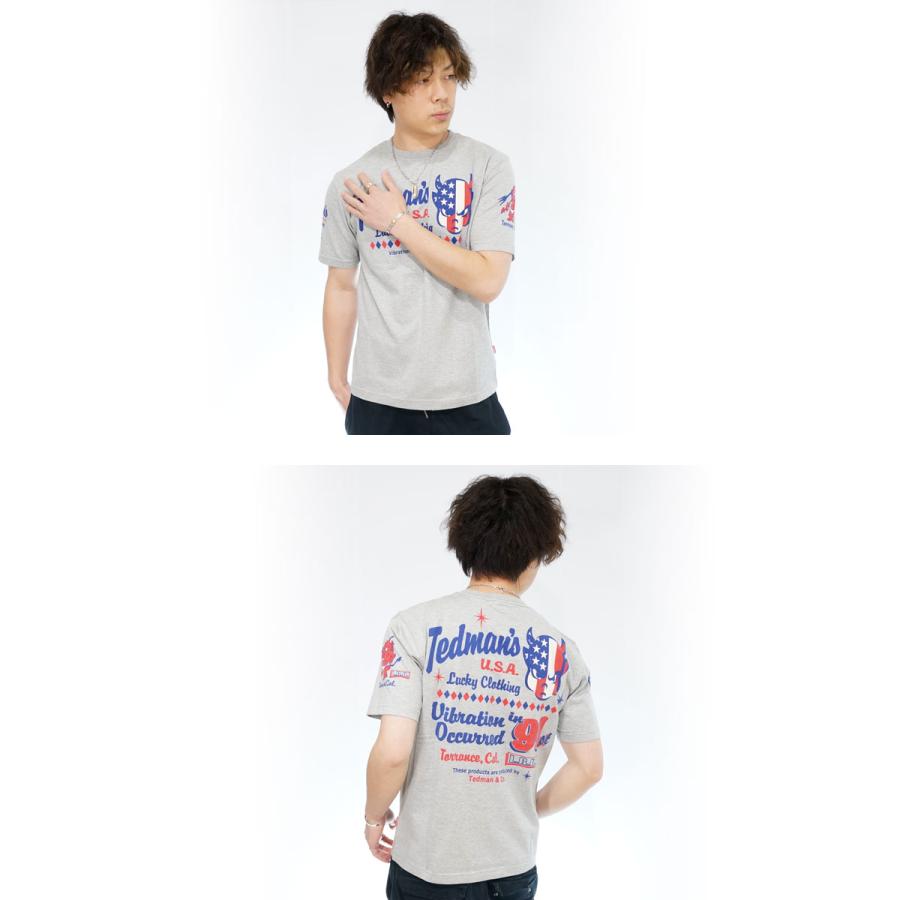 TEDMAN テッドマン アメリカン・ポップ 半袖Tシャツ メンズ 新作2023年モデル TEDMANS tdss-559 : 02BRAND ゼロツーブランド - 通販 - Yahoo!ショッピング