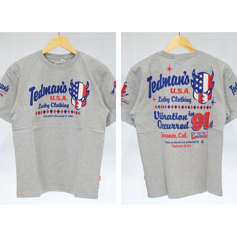 TEDMAN テッドマン アメリカン・ポップ 半袖Tシャツ メンズ 新作2023年モデル TEDMANS tdss-559 : 02BRAND ゼロツーブランド - 通販 - Yahoo!ショッピング