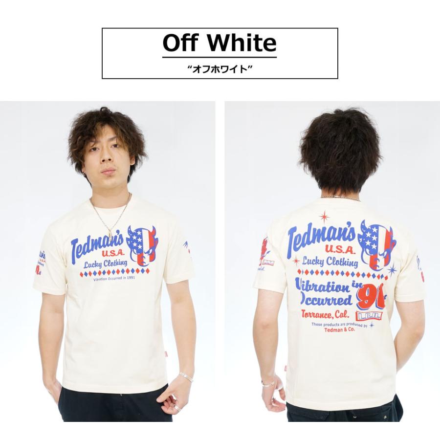 TEDMAN テッドマン アメリカン・ポップ 半袖Tシャツ メンズ 新作2023年モデル TEDMANS tdss-559 : 02BRAND ゼロツーブランド - 通販 - Yahoo!ショッピング