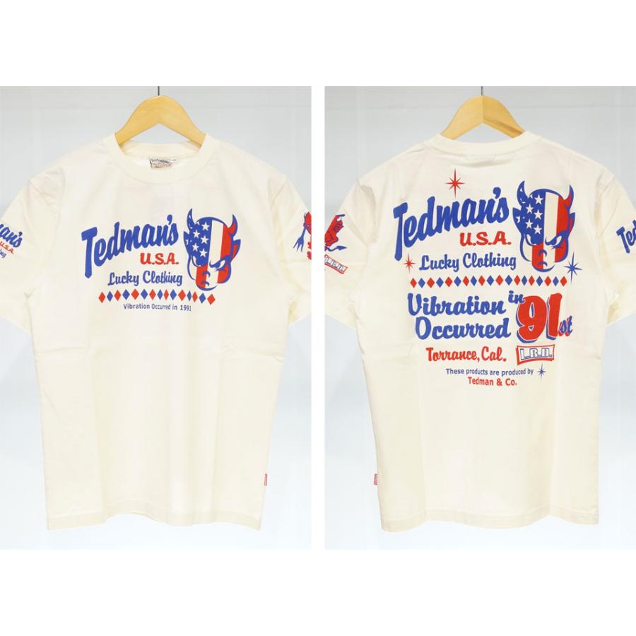 TEDMAN テッドマン アメリカン・ポップ 半袖Tシャツ メンズ 新作2023年モデル TEDMANS tdss-559 : 02BRAND ゼロツーブランド - 通販 - Yahoo!ショッピング