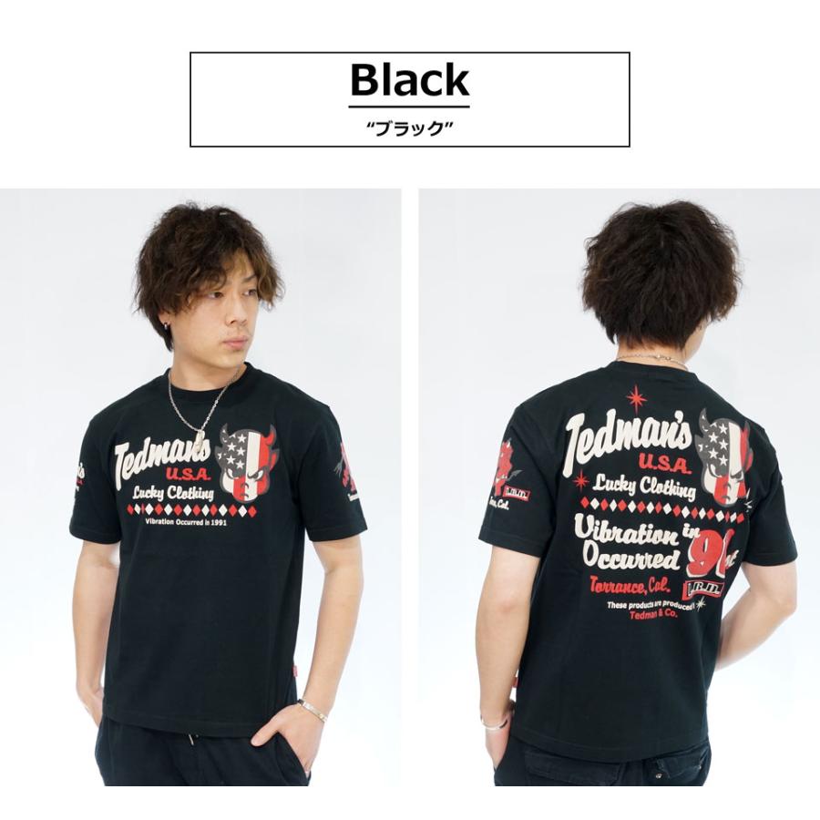 TEDMAN テッドマン アメリカン・ポップ 半袖Tシャツ メンズ 新作2023年モデル TEDMANS tdss-559 : 02BRAND ゼロツーブランド - 通販 - Yahoo!ショッピング