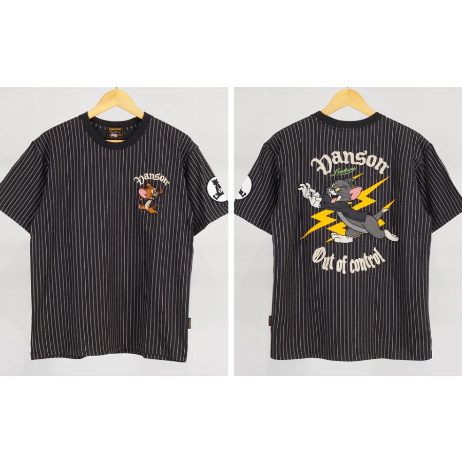 VANSON バンソン トムとジェリーコラボ ライトニングトムジェリ VANSON バンソン トムとジェリーコラボ ライトニングトムジェリ