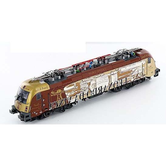 カトー KATO/カトー(H2727 )タウルス BR1216 レオナルド・ダ・ヴィンチ塗装 : マルミツホビー直販部ヤフー店 - 通販 ...