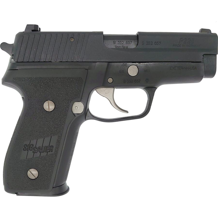 SIG P228 ”M11” Frame Heavy Weight Evolution2【モデルガン/18才以上】 : マルミツホビー直販部 ...