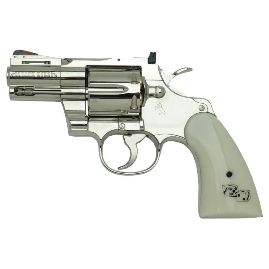 Colt Python Snake Eyes 2.5inch “R-model” ニッケル・フィニッシュ【モデルガン／18才以上】 : マルミツホビー直販部ヤフー店 - 通販 - Yahoo ...