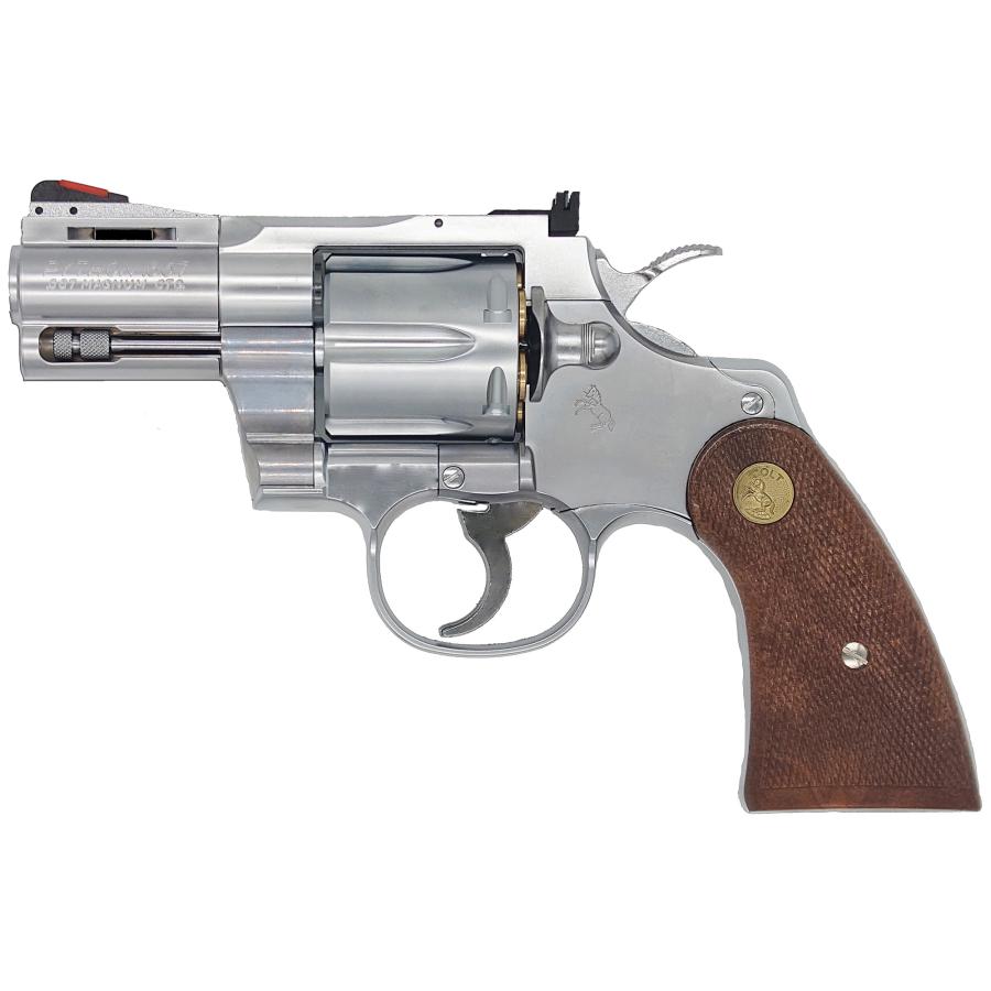 タナカ Colt Python .357Magnum 2.5inch “R-model” Stainless Finish【モデルガン/18才以上】 : マルミツホビー直販部ヤフー店 - 通販 ...