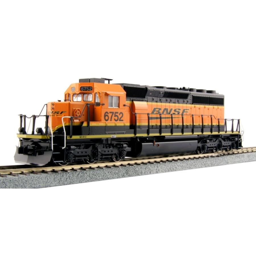 KATO/カトー(37-6614)(HO) SD40-2 中期形 BNSF Swoosh 塗色 #6752 : マルミツホビー直販部ヤフー店 - 通販 - Yahoo!ショッピング