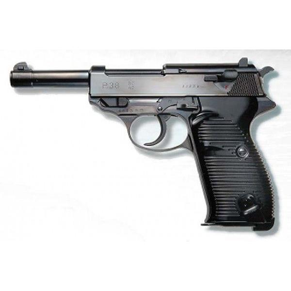 マルゼン ワルサーP38 ac40.s ブラックメタル【ガスブローバック】※18才以上 : 4992487384031 : マルミツホビー直販部ヤフー店 - 通販 - Yahoo!ショッピング