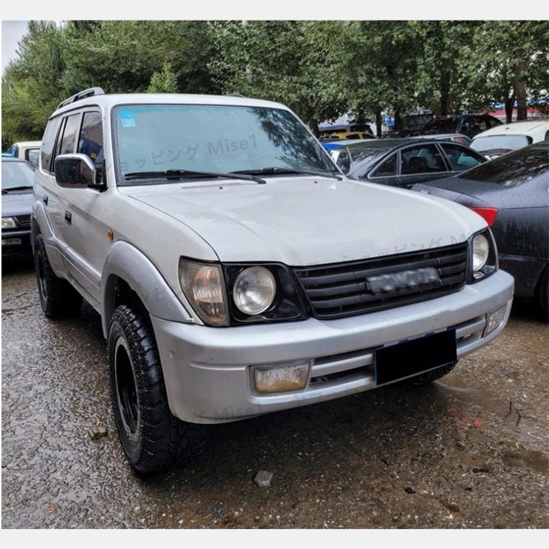 ランドクルーザー トヨタ ランドクルーザープラド lc90 lc95 1996-2002 高品質 LED グリル フロント 外装 TOYOTA ...