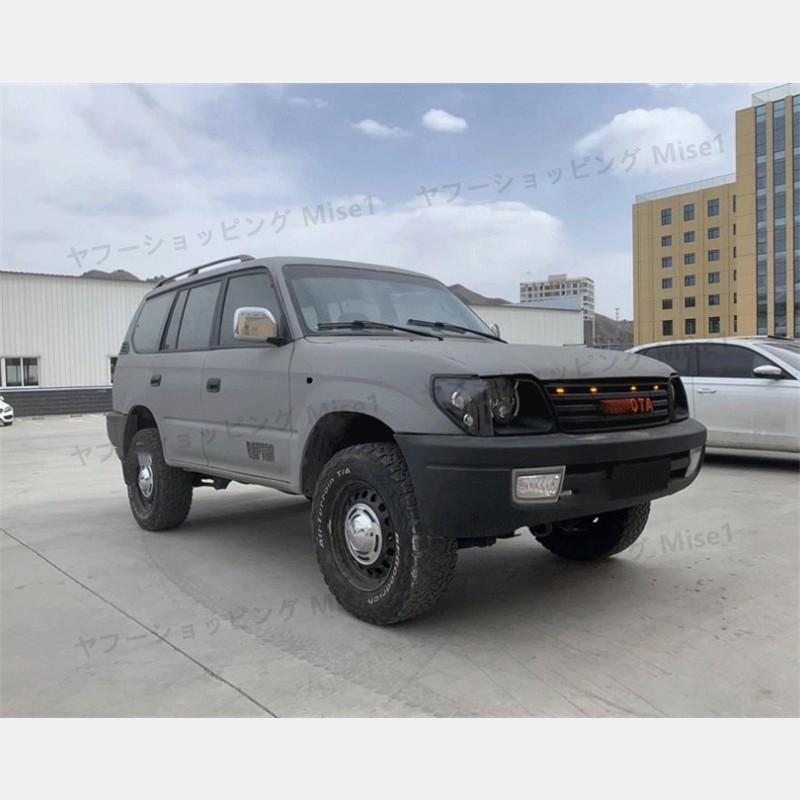 ランドクルーザー トヨタ ランドクルーザープラド lc90 lc95 1996-2002 高品質 LED グリル フロント 外装 TOYOTA ...