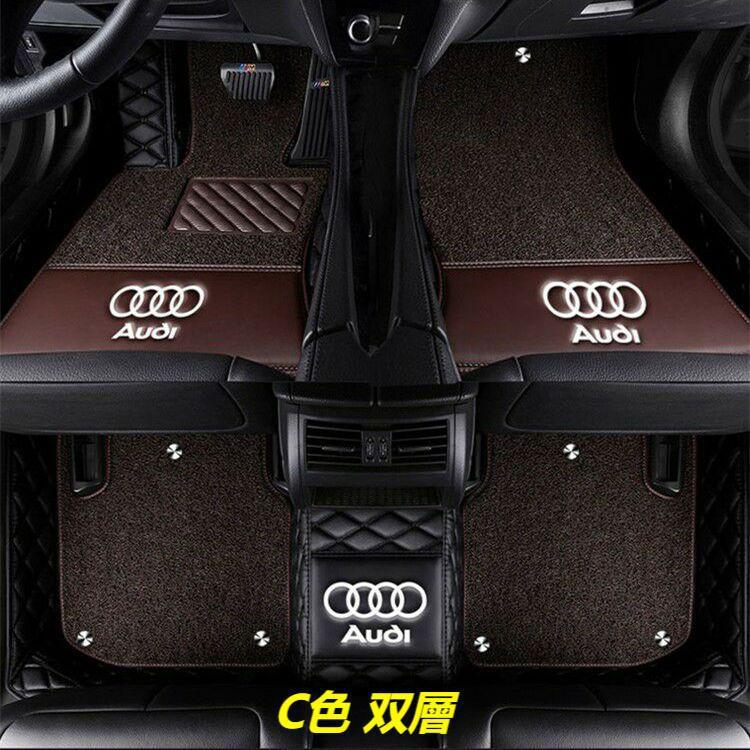 アウディ AUDI A3/S3 A4/S4 A5/S5 A6/S6 A7/S7 A8 Q3 Q5 Q7 TT フロアマット カーマットコイルマット防水 防汚 汚れ 傷防止 右ハンドル用 ...