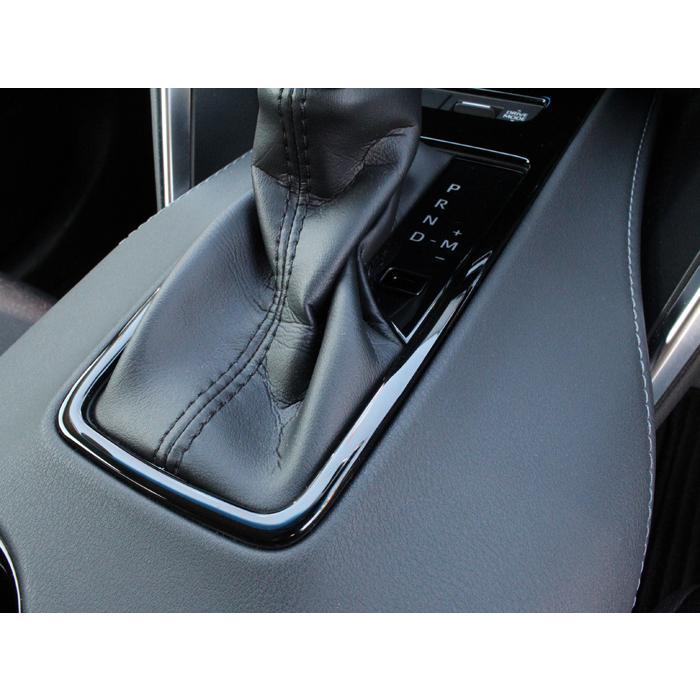 80系 ハリアー シフトノブ パネル カバー 全2色 インパネ トリム ガーニッシュ アクセサリー カスタム ドレスアップ パーツ ハイブリッド :p210085517dc0 ...