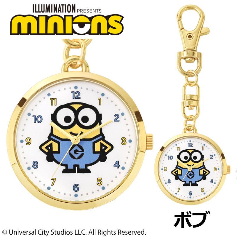 field work フィールドワーク Field キーチェーンウォッチ ミニオンズ minions キーホルダー時計 MIN003 カジュアル時計 ボブ/ミニオンズ/ティム/ケビン ...
