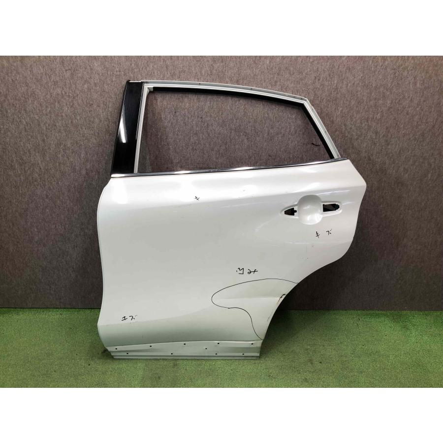 MXUA80/MXUA85/AXUH80/AXUH85 ハリアー ハイブリッド 純正 左リアドア : 拓海商事ヤフー店 - 通販 - Yahoo!ショッピング