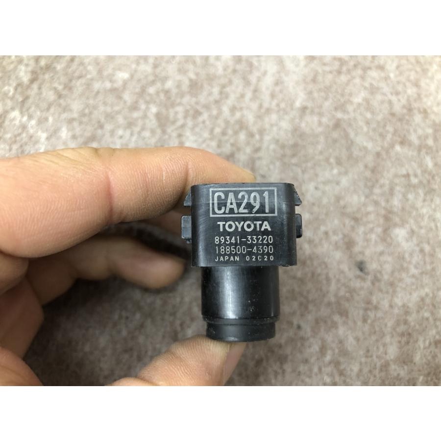 トヨタ純正 クリアランスソナー ウルトラソニックソナー 89341-33220 CA291 : 拓海商事ヤフー店 - 通販 - Yahoo ...