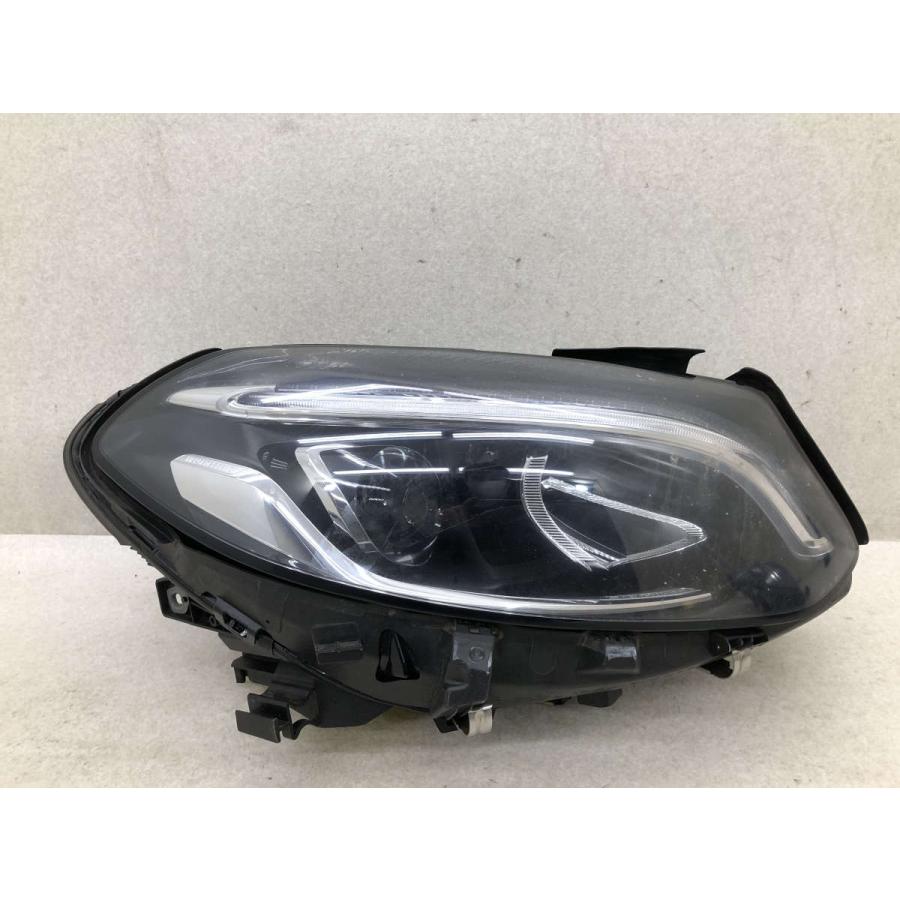 磨き済み メルセデスベンツ W246 Bクラス ヘッドライト 右 純正LED A2469063001 A246 906 30 01 : 拓海 ...