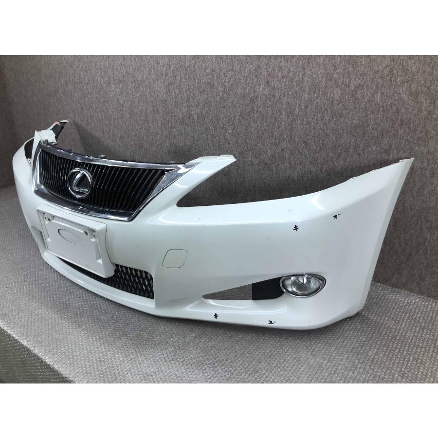 レクサス 純正 GSE20 GSE21 IS250C IS350C コンバーチブル 前期 フロントバンパー 52119-53520 : 拓海商事ヤフー店 - 通販 - Yahoo!ショッピング
