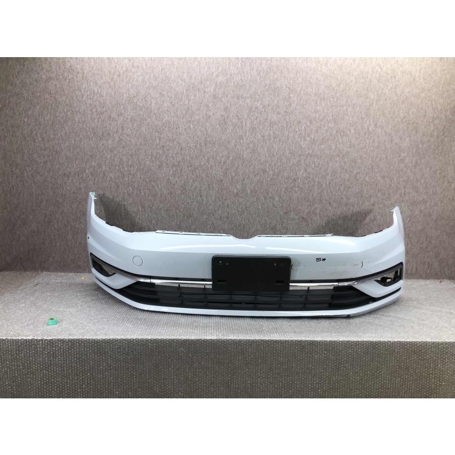 フォルクスワーゲン VW ゴルフ7 GOLF VII 5G系 純正 フロントバンパー 5G0807221 FM/5G0 807 221 FM ...