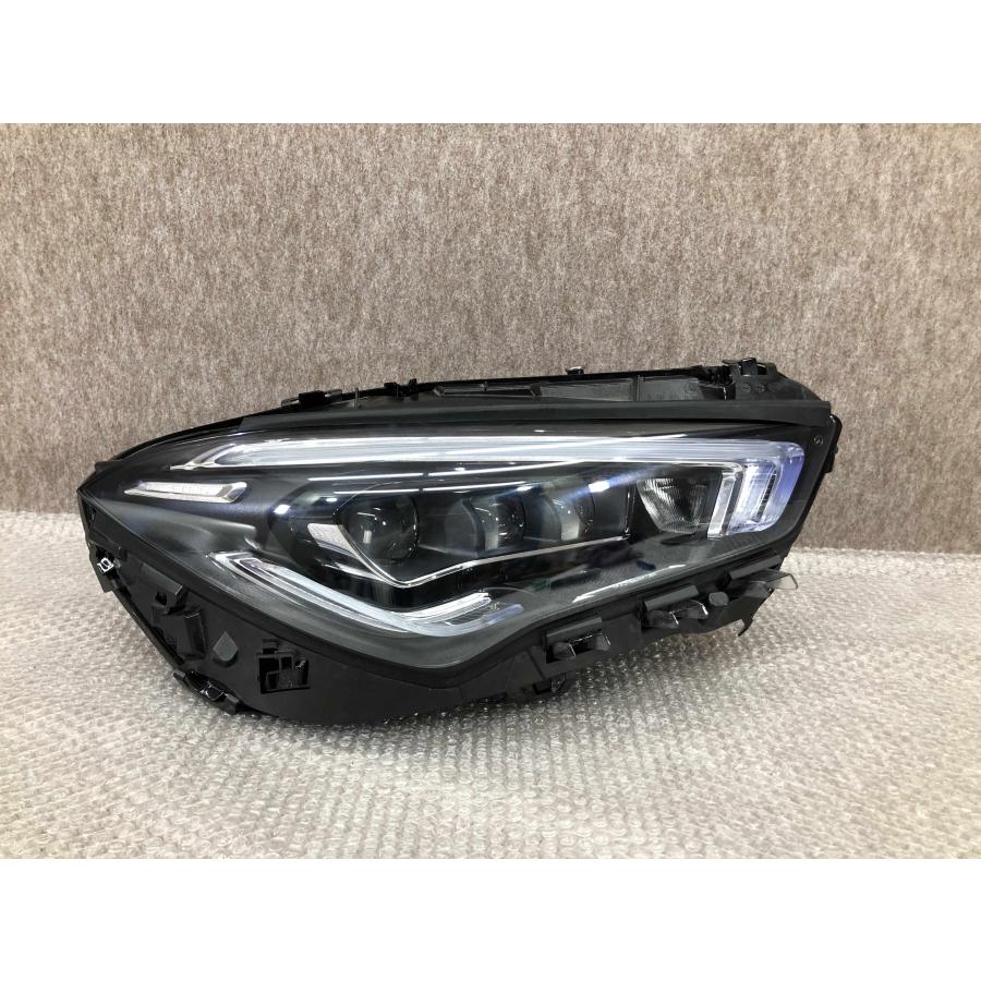磨き済み ベンツ CLA C118 X118 純正 右 ヘッドライト LED A1189063400 A 118 906 34 00 : 拓海 ...