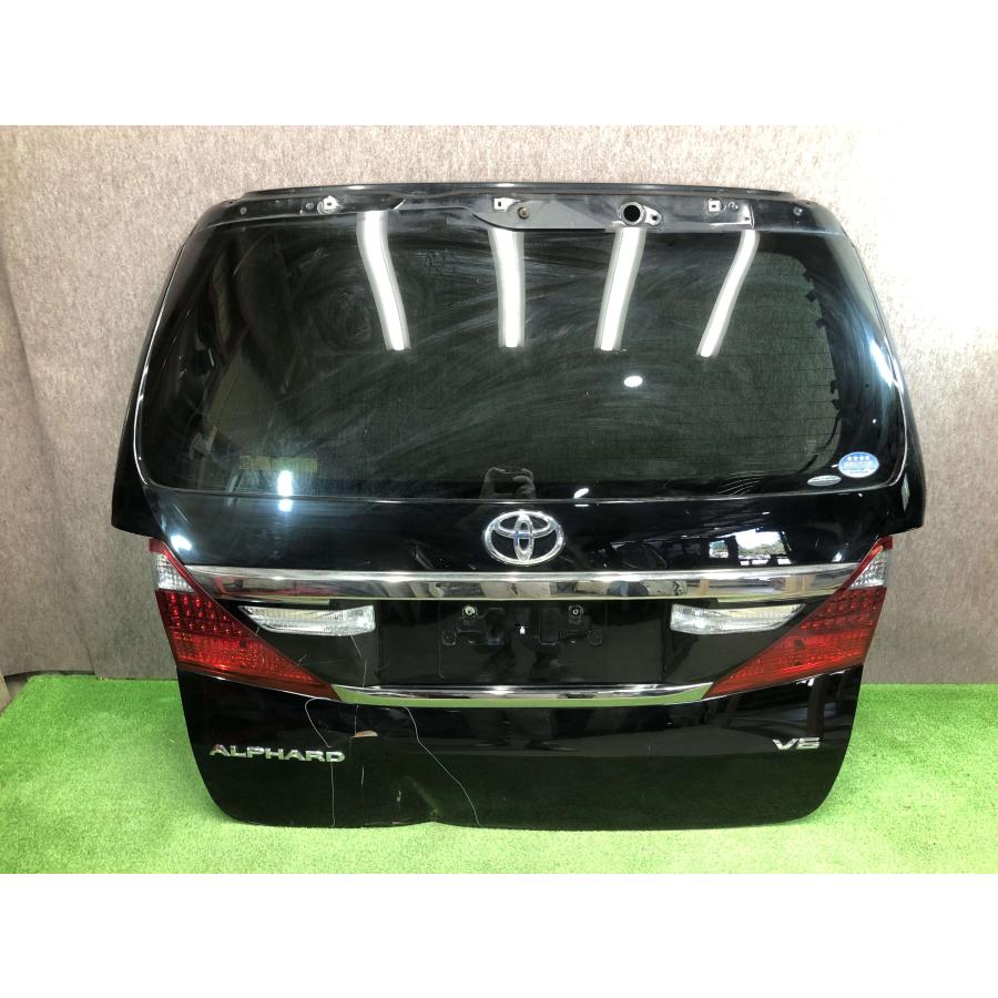 GGH20W/GGH25W/ANH20W/ANH25W ヴェルファイア/アルファード 純正 リアゲート/バックドア : 拓海商事ヤフー店 - 通販 - Yahoo!ショッピング