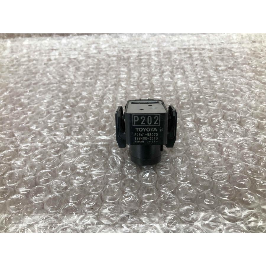トヨタ純正 クリアランスソナー ウルトラソニックソナー 89341-58070 P202 : 拓海商事ヤフー店 - 通販 - Yahoo!ショッピング